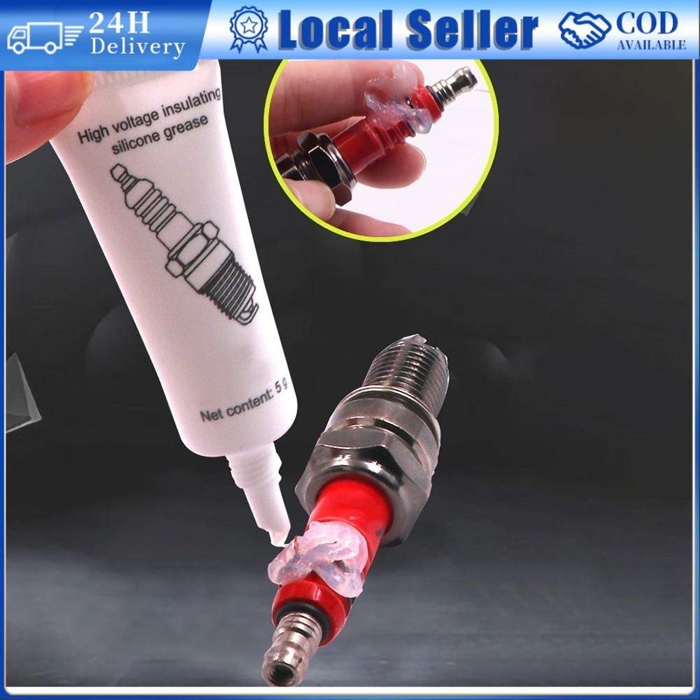 1PC Silicone Grease Automotive Waterproof High-voltage Insulation ...