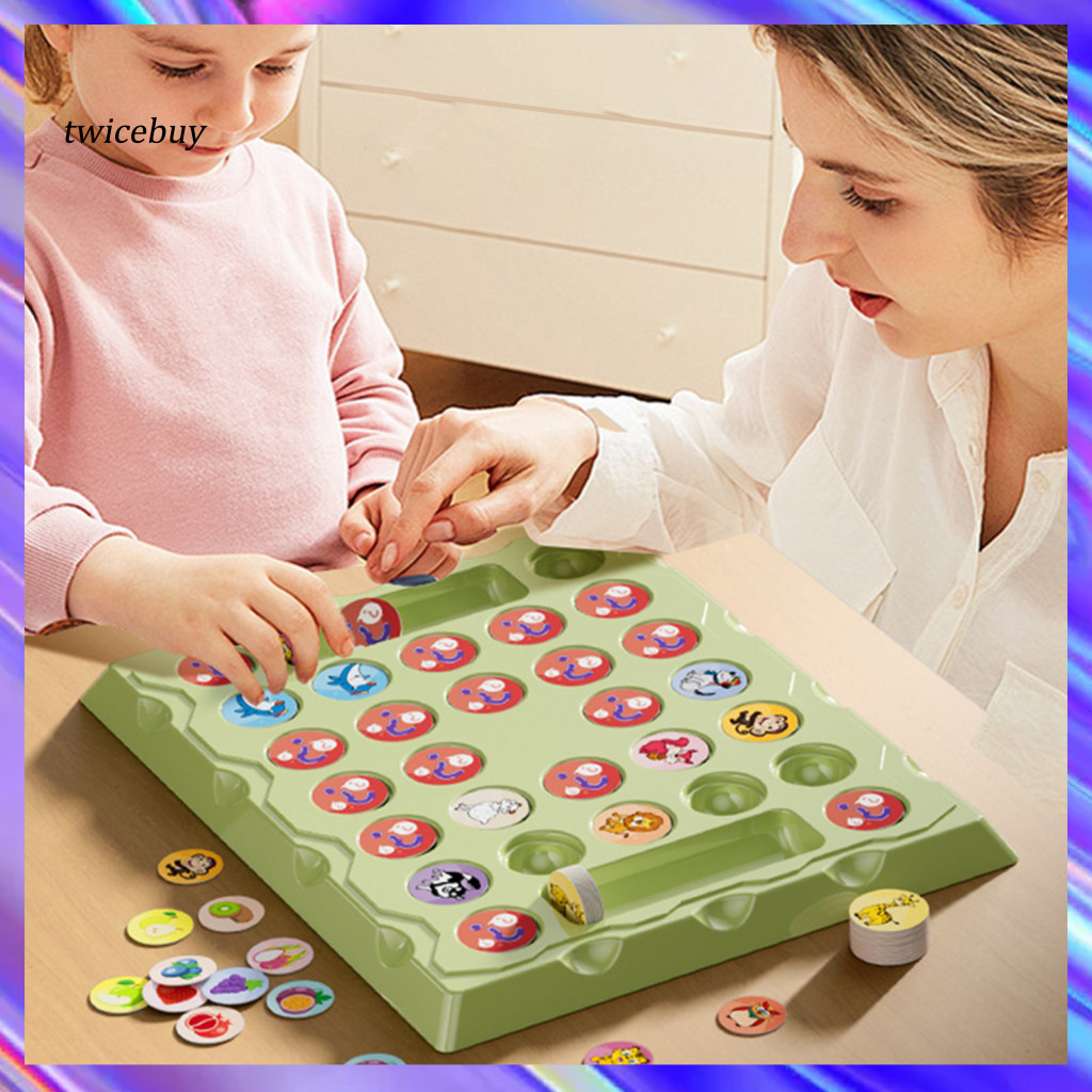 [TY] Flipping Chess Matching Game Memory Reversi Chess Game Fruit ...