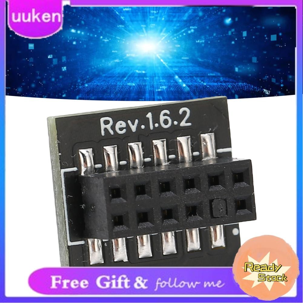 Uukendh 12 Pin Remote Card Encryption Security Module TPM Processor ...