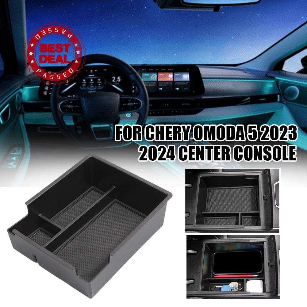 Car Storage Box For Chery Omoda 5 2023 2024 Center Console B9w3 ...