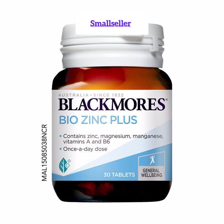 Blackmores Bio Zinc Plus 30's/90's | Shopee Malaysia