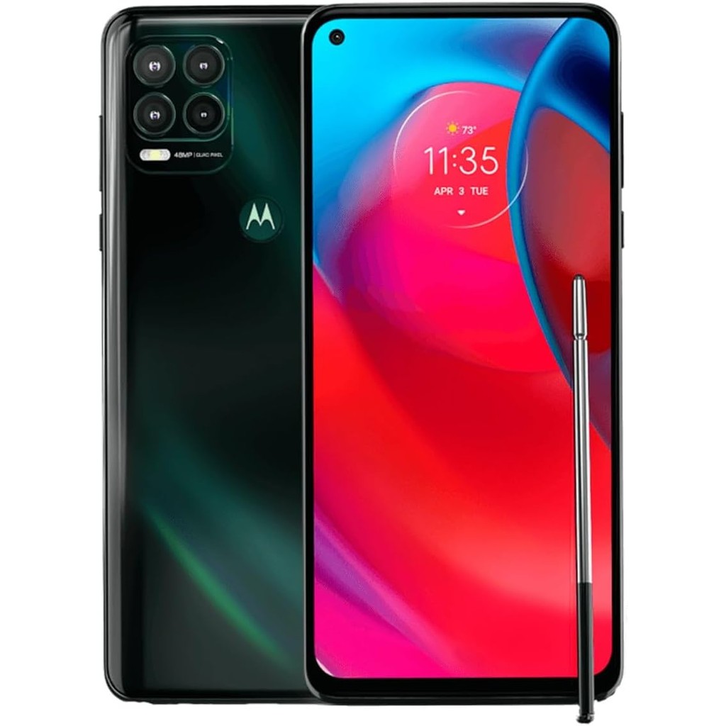 Motorola Moto G Stylus 5G | 2021 | GSM Unlocked | 4GB/128GB | 48MP ...
