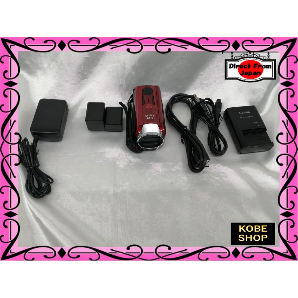 【Direct From Japan】 CANON IVIS HF R32 Video Camera 【Used item】 | Shopee ...