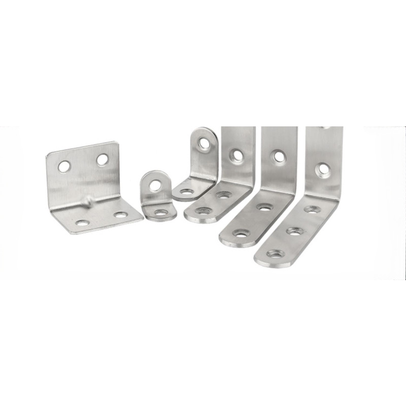 [ZDD] Stainless Steel Angle Code 90 Degree Right Angle Holder Triangle ...