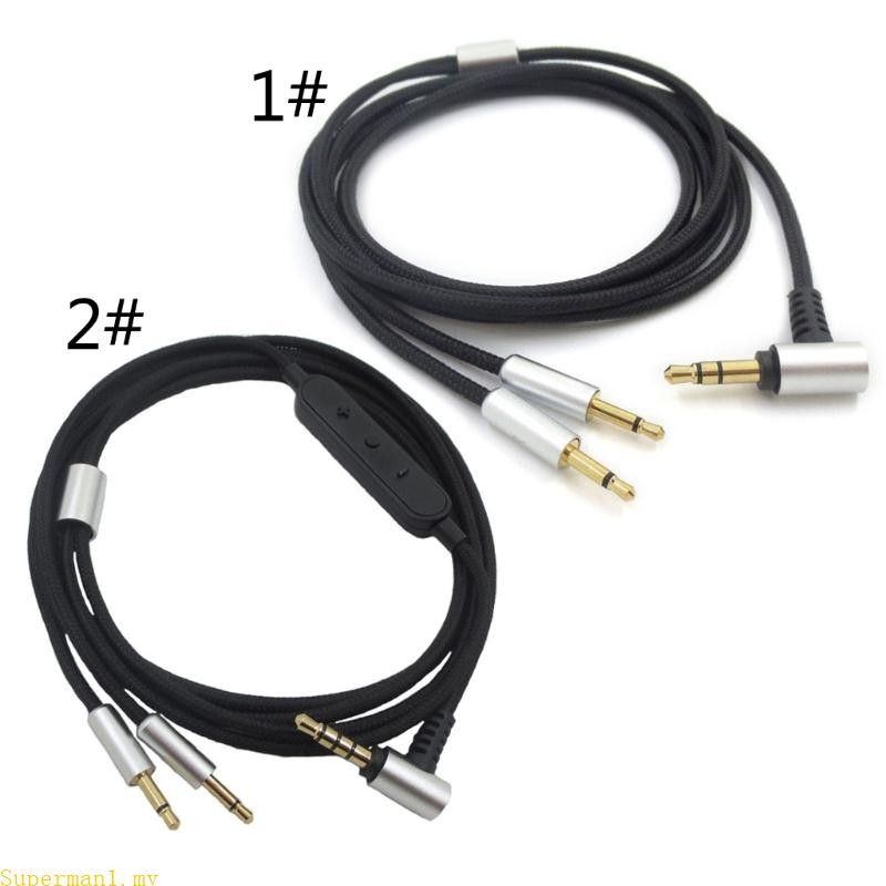 Best Detachable 3 5mm to 2 5mm Gaming Headphone Cable 1 2M for HD202 ...