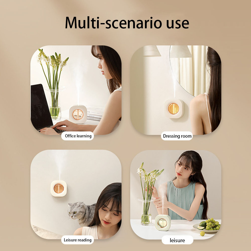 Smart Aroma Diffuser Low Noise Desktop Fragrance Aroma Diffuser for ...