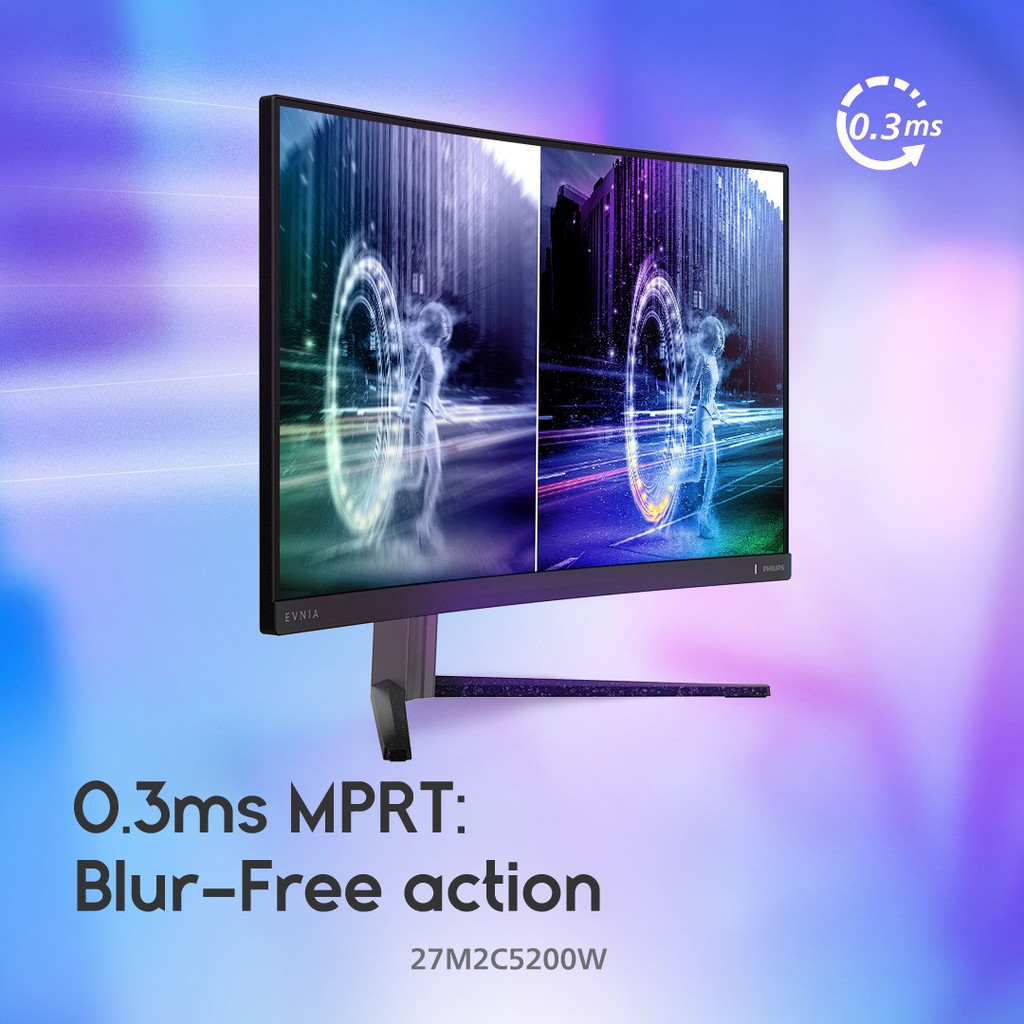 Philips 27" 27M2C5200W Evnia 5000 Fast VA FHD HDR10 Adaptive Sync 280Hz ...