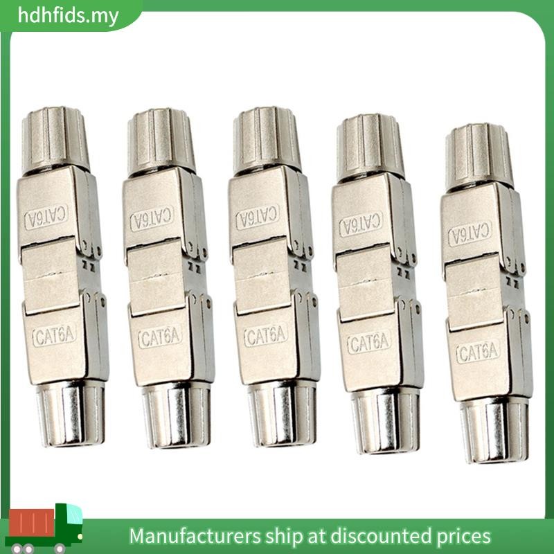 [in stock]Cat6A Cable Extender Connector Adapter Connection Box RJ45 ...