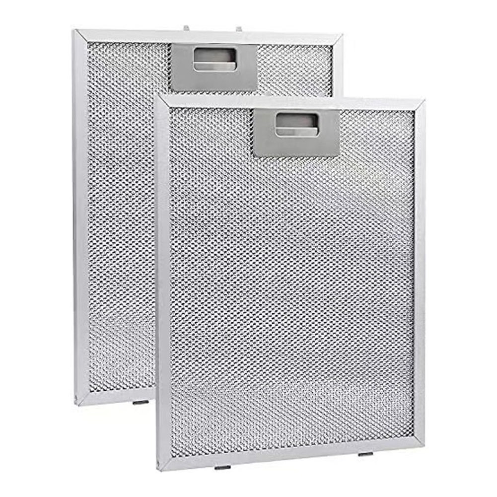 THEBEST! Silver Cooker Hood Filters Metal Mesh Extractor Vent Filter ...