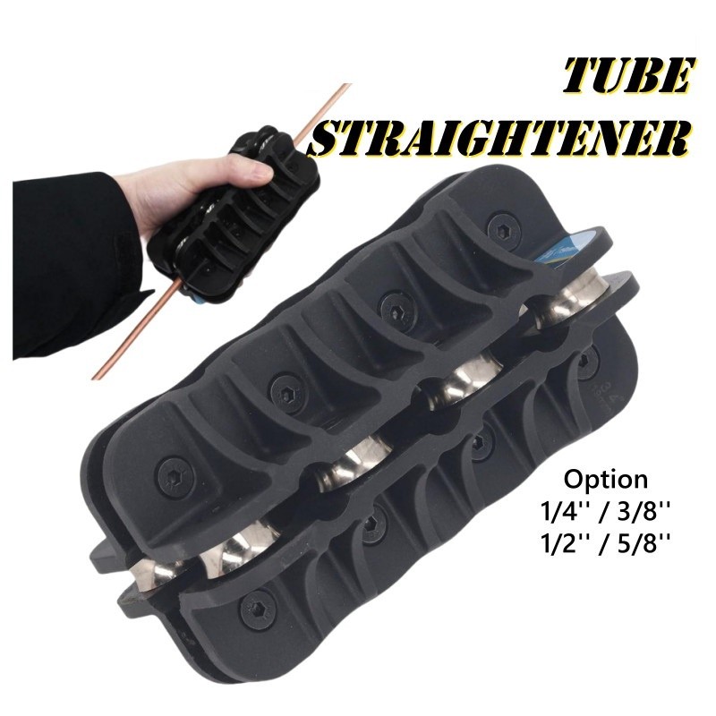 SanyT Aircond Copper Pipe Handheld Tubing Straightener Metal Fuel ...