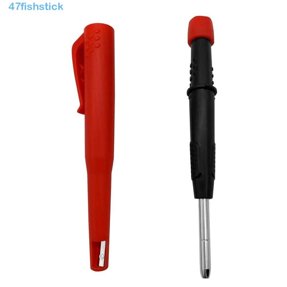 FISHSTICK Carpenter Mechanical Pencil, Precise Marking with Sharpener ...