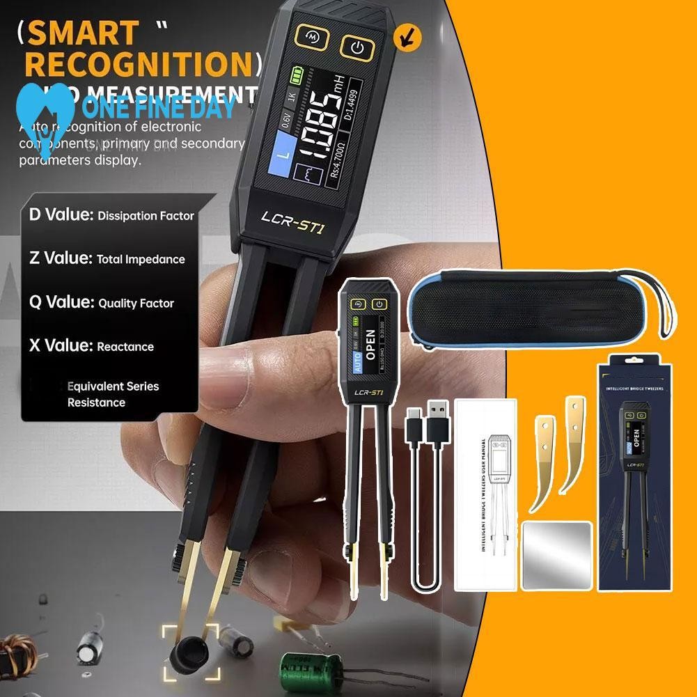 Digital Tweezers Bridge Lcr-st1 Resistor Inductor Capacitor Component ...