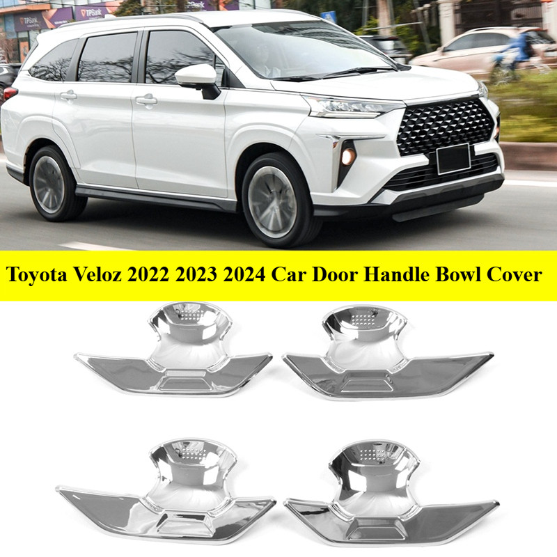 Toyota Veloz 2022 2023 2024 2025 Car Door Handle Bowl Cover Trim Frame ...