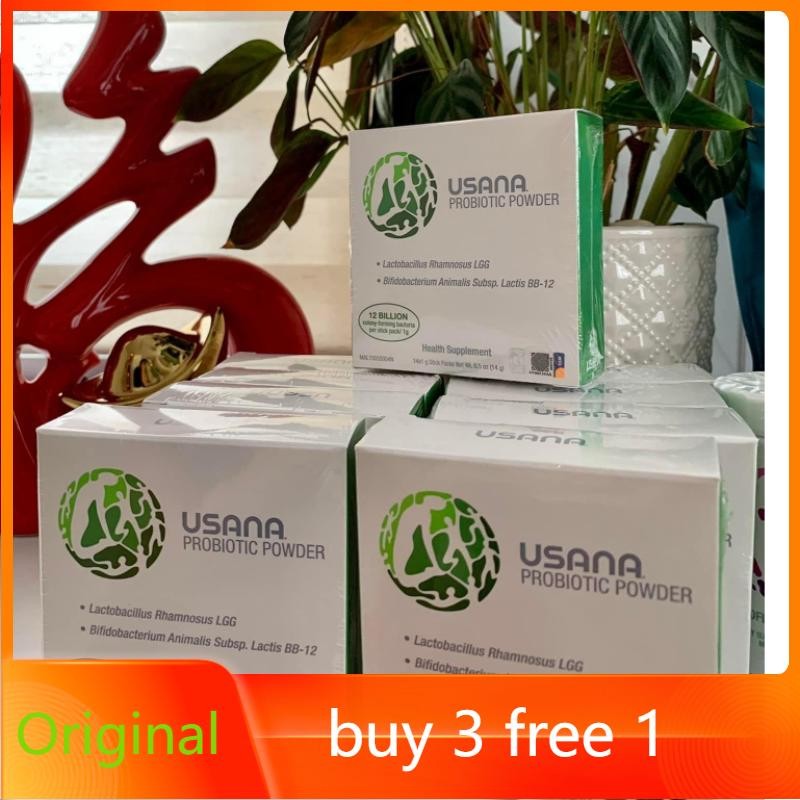 Original Spot Goods Usana Probiotic Powder 益生菌 14 Sachets PROBIOTIC 消化 ...