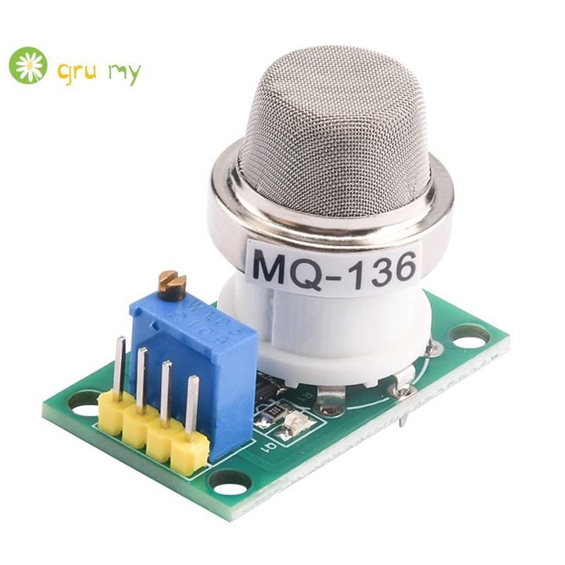 MQ136 Hydrogen Sulfide Gas Sensor Module H2S Gas Detection Sensor ...