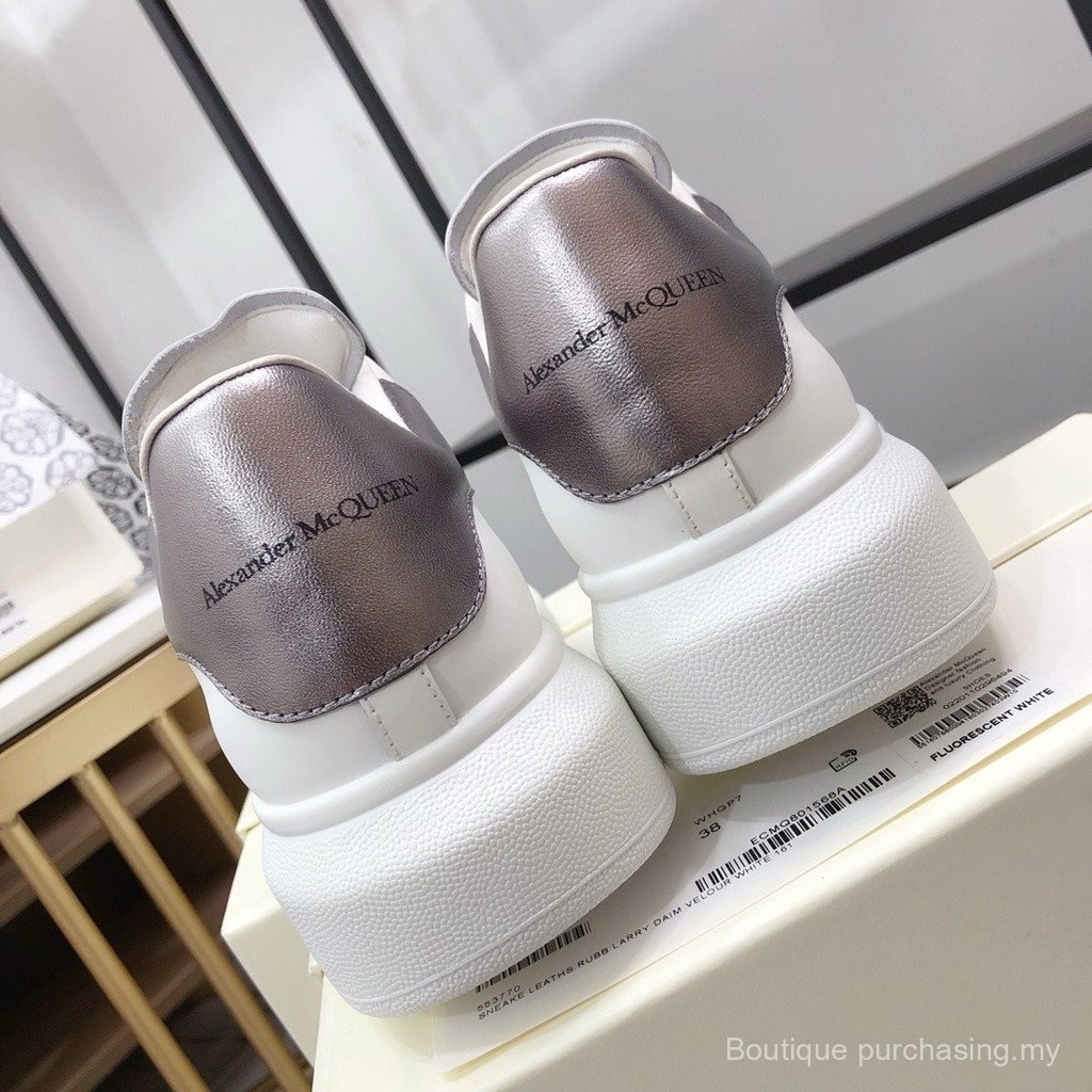 Alexander McQ Couple Casual Shoes Unisex Style European American Street ...