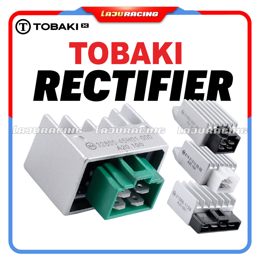 TOBAKI RECTIFIER Y16ZR LC135 V8 FI CLICK RAIDER150 FI VE1 110R ES125 ...