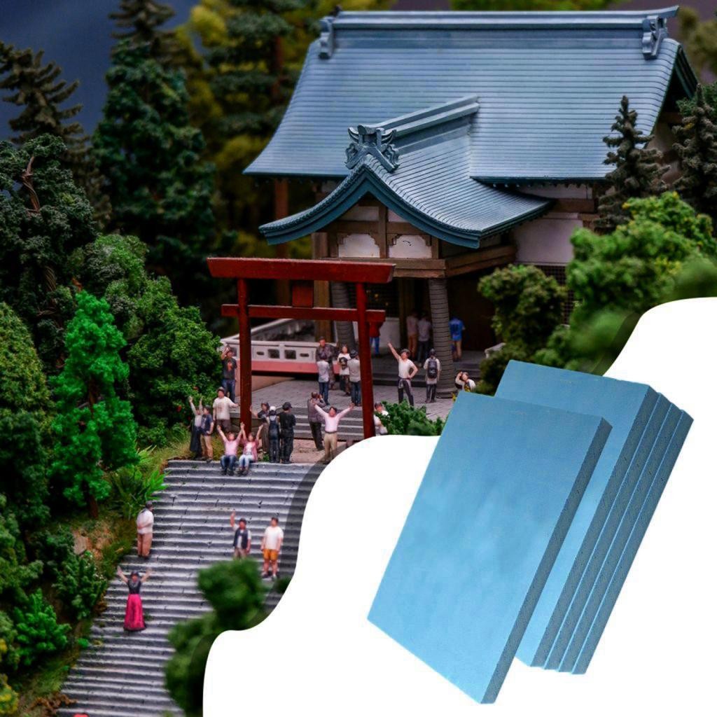 [yiodusi] Set of 5pcs Foam Slab Board DIY Sand Table Toys Building ...