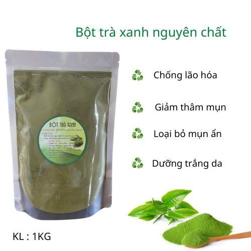 1kg Pure green tea powder hanmade product | Shopee Malaysia