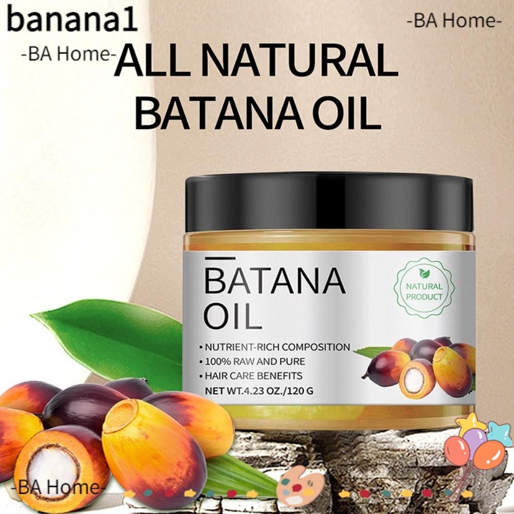 BA Hair , Moisturizes Natural Ingredients Batana Oil, High Quality Anti ...