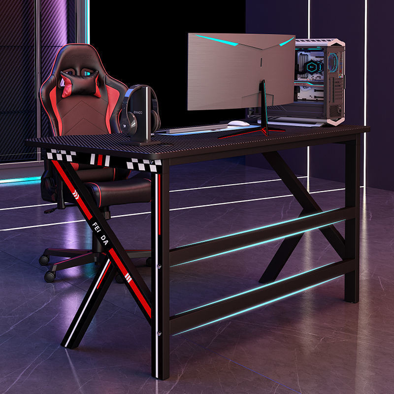 Meja e-sukan Meja rumah desktop meja meja komputer meja dan kerusi set ...