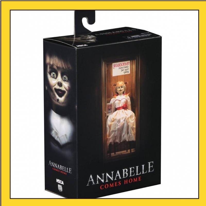 Neca Horror Movie Recruiting Spirit Universe Series Annabelle Doll ...