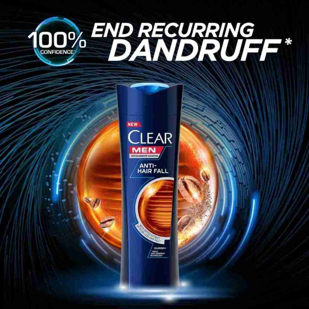 Clear Men Anti Hair Fall Shampoo 315ml | Shopee Malaysia