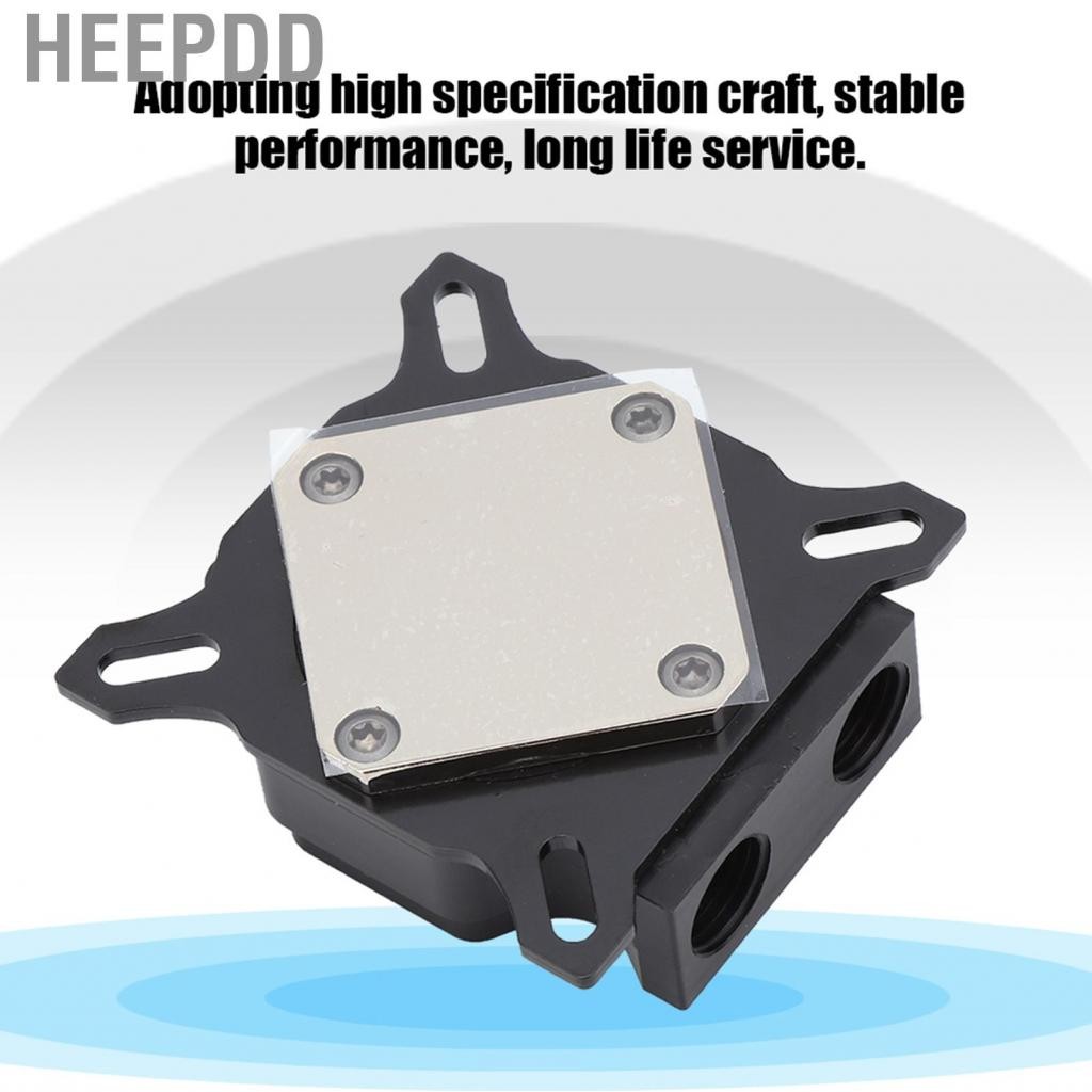 HEEPDD Water Cooling Block VGA-HSD Copper Computer GPU Radiator ...