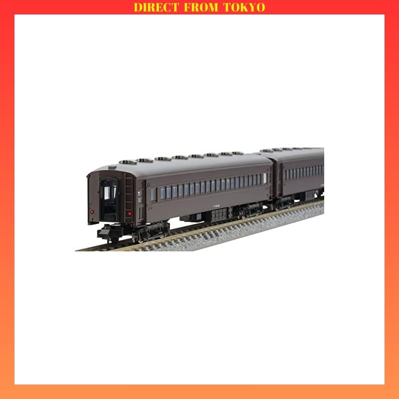 TOMIX N Scale JNR Old Type Passenger Car Soya Main Line Local Train Set ...