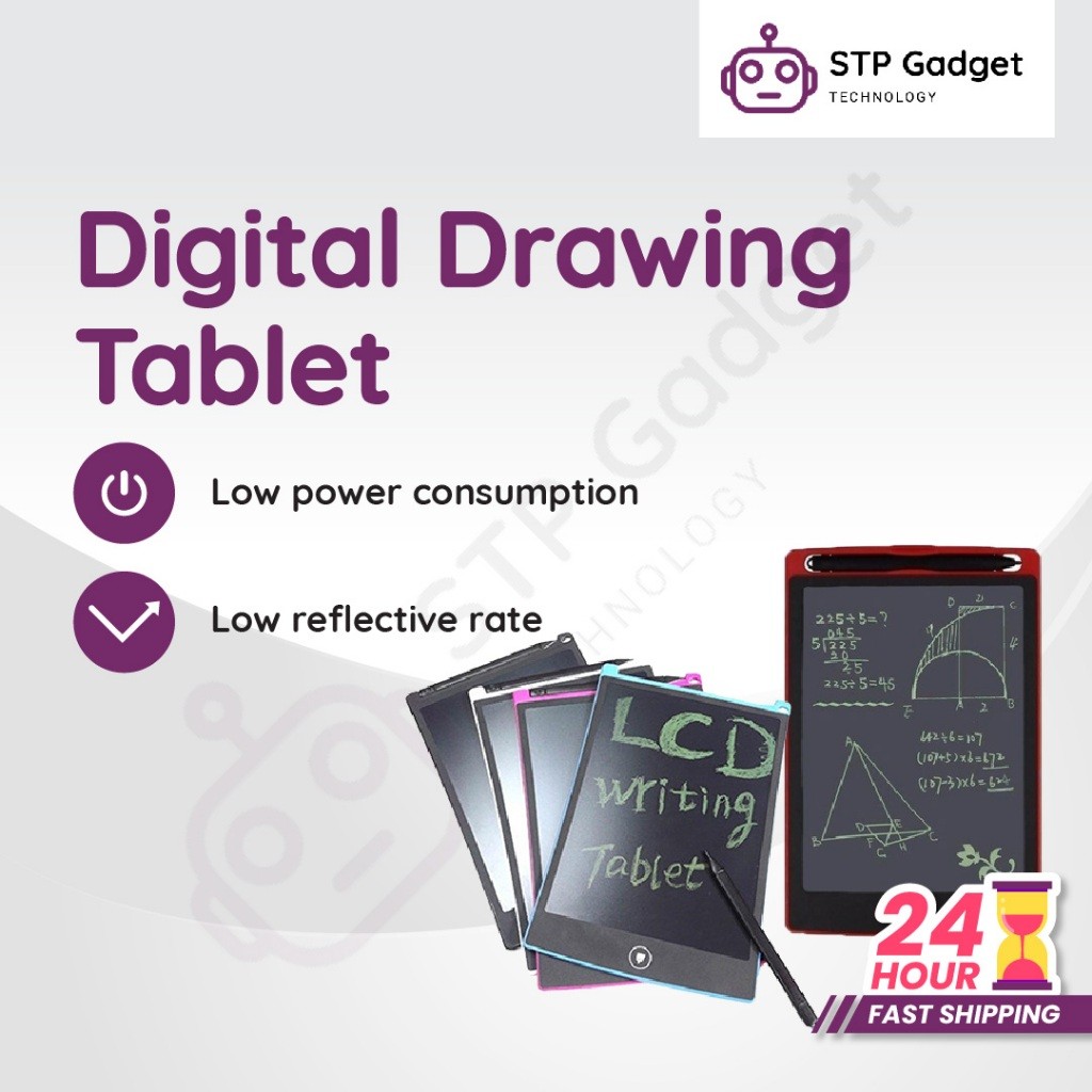 [Digital Drawing Tablet] Graphics Tablet Electronics Drawing Tablet ...