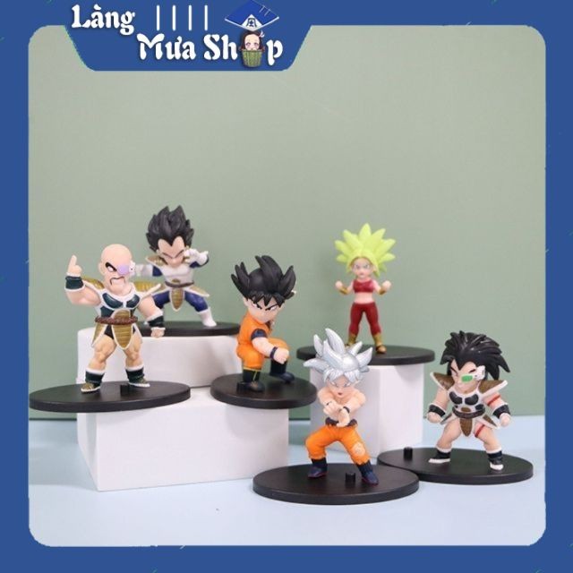 (Available) Small plastic model Anime Manga Dragon Ball - 7 Dragon ...