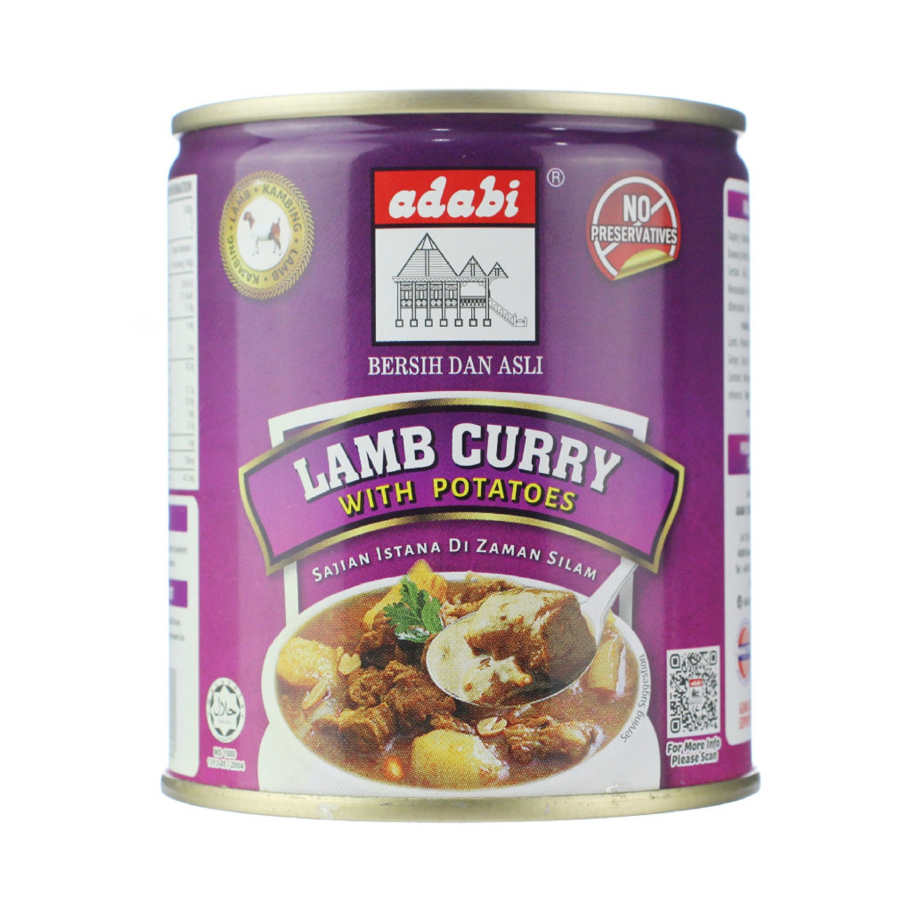 Adabi Canned Lamb Curry (280g) | Shopee Malaysia