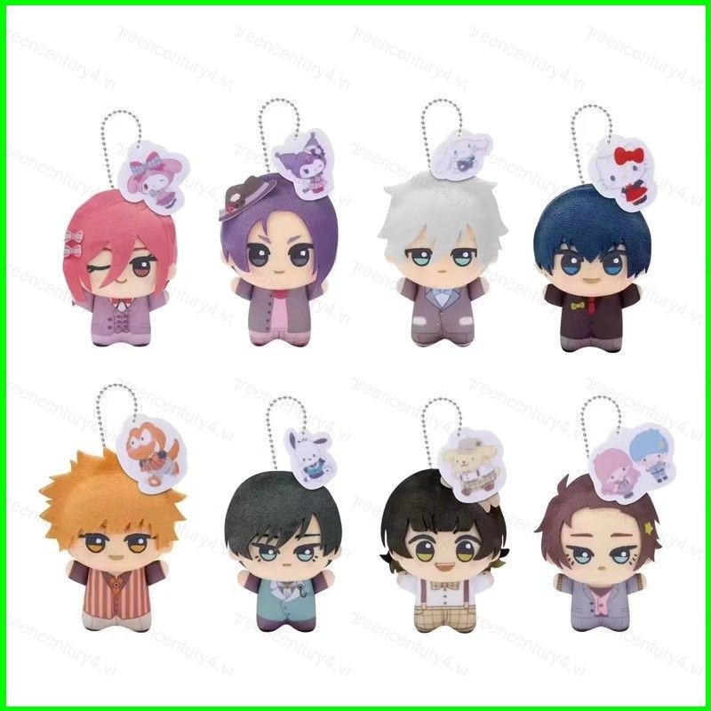 Dly BLUE LOCK Isagi Yoichi Meguru Bachira Anime Cute Plush Keychain Toy ...