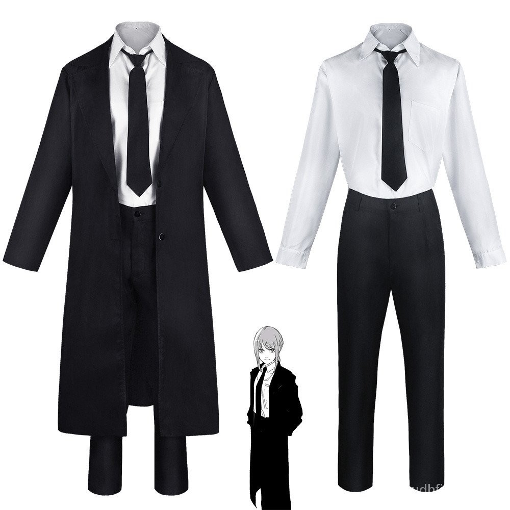 Chainsaw Man Machima Cos Costume Three Eagle Demon Hunter Pava JT Kuan ...
