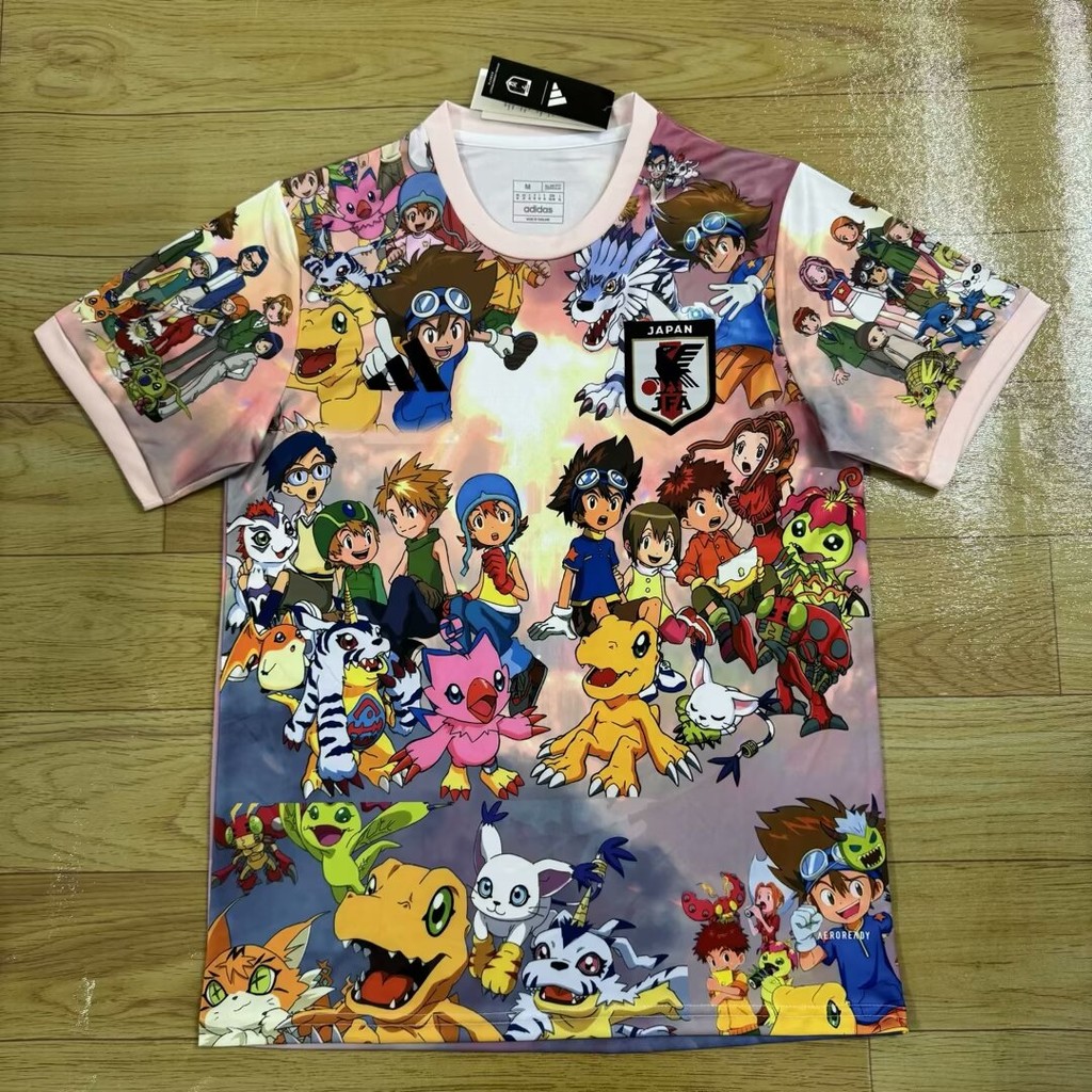 2425 Japan Digimon Special Edition Football Sports Top Fan Version Jersey | Shopee Malaysia
