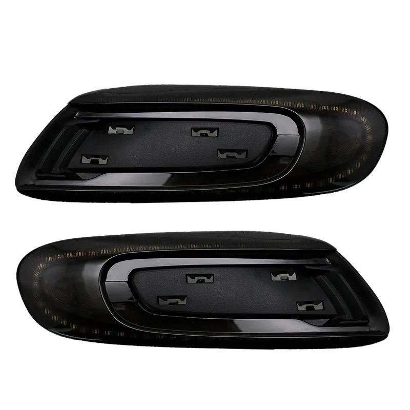 Replacement LED Side Lamp Smoked Black and White Cover Yellow Color For ...