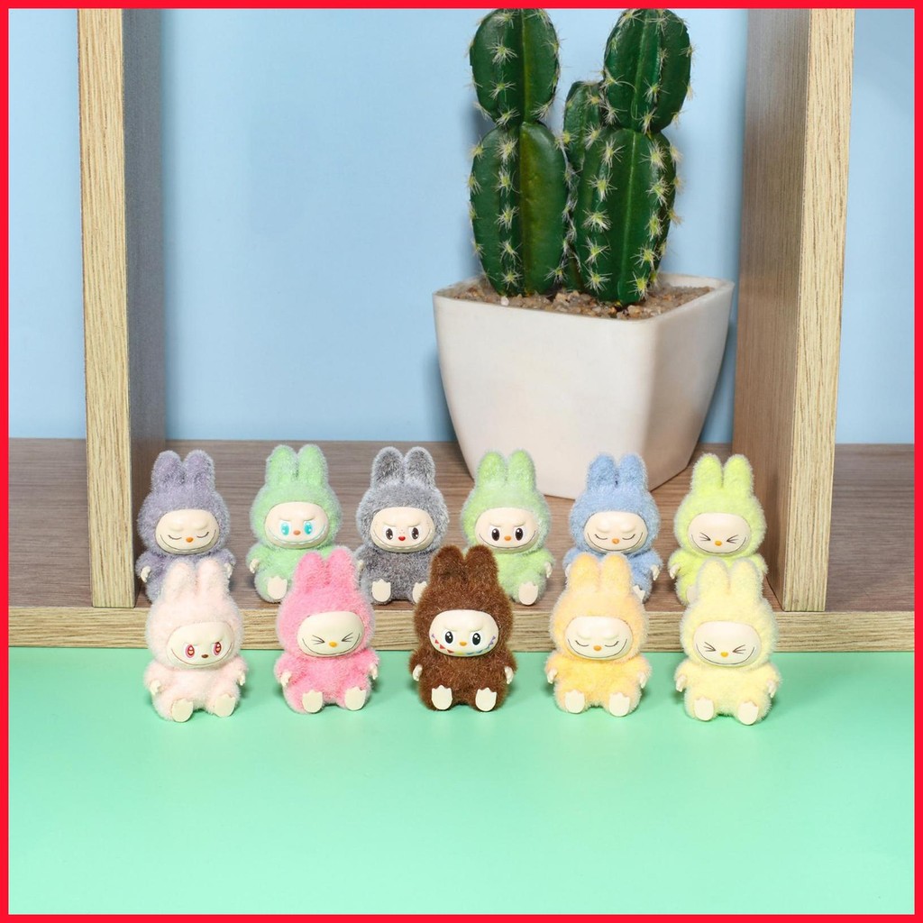 Miniature Cartoon Characters Cartoon Sitting Figurine Miniature ...