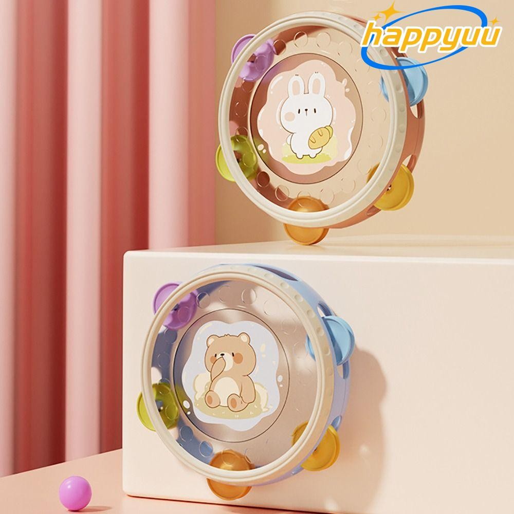 HAPPYUU Baby Musical Instruments, Multifunctional Portable Hand Shake ...