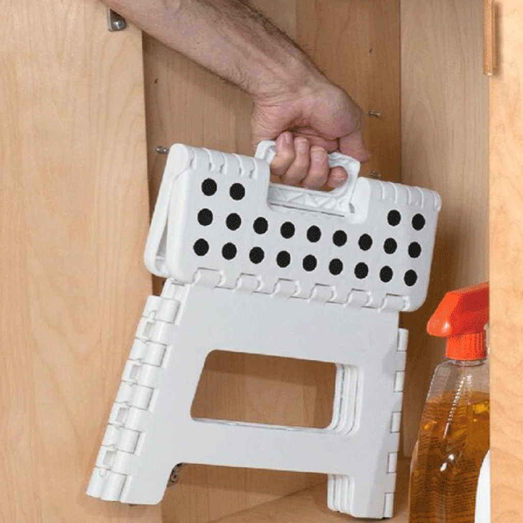 Outdoor Step Stool Anti-slip Folding Stool Portable Folding Step Stool ...