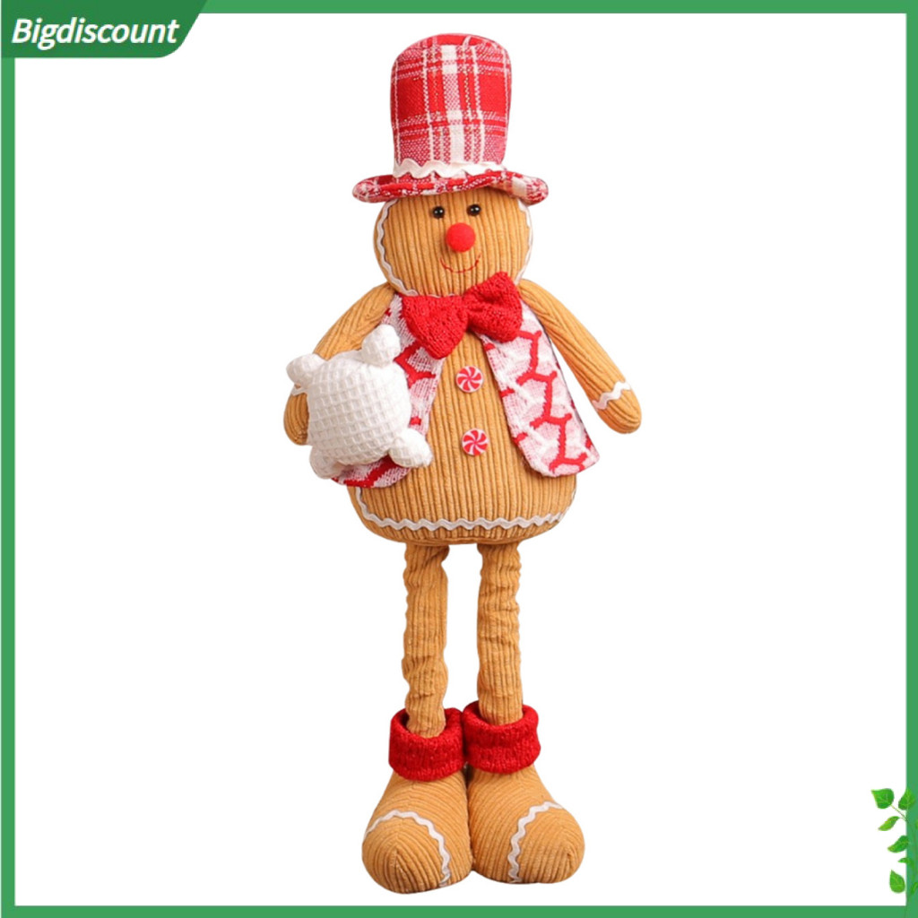 {BIG} Christmas Plush Toy Seasonal Stuffed Animal Adorable Christmas ...