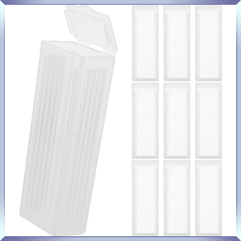 Slide Storage Organizer Case Microscope Storing Tool Box Staining ...