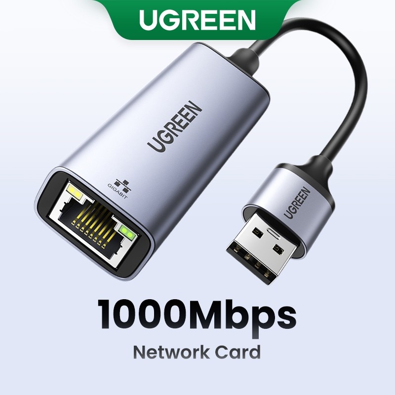 Ugreen USB 3.0 2.0 to RJ45 Lan Adapter for Windows 10 Xiaomi Mi Box 3 ...