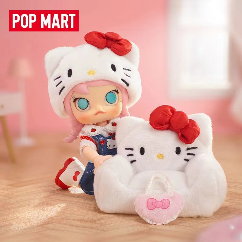 [100% Popmart Genuine] MOLLY * HELLO KITTY Action Figure | Shopee Malaysia