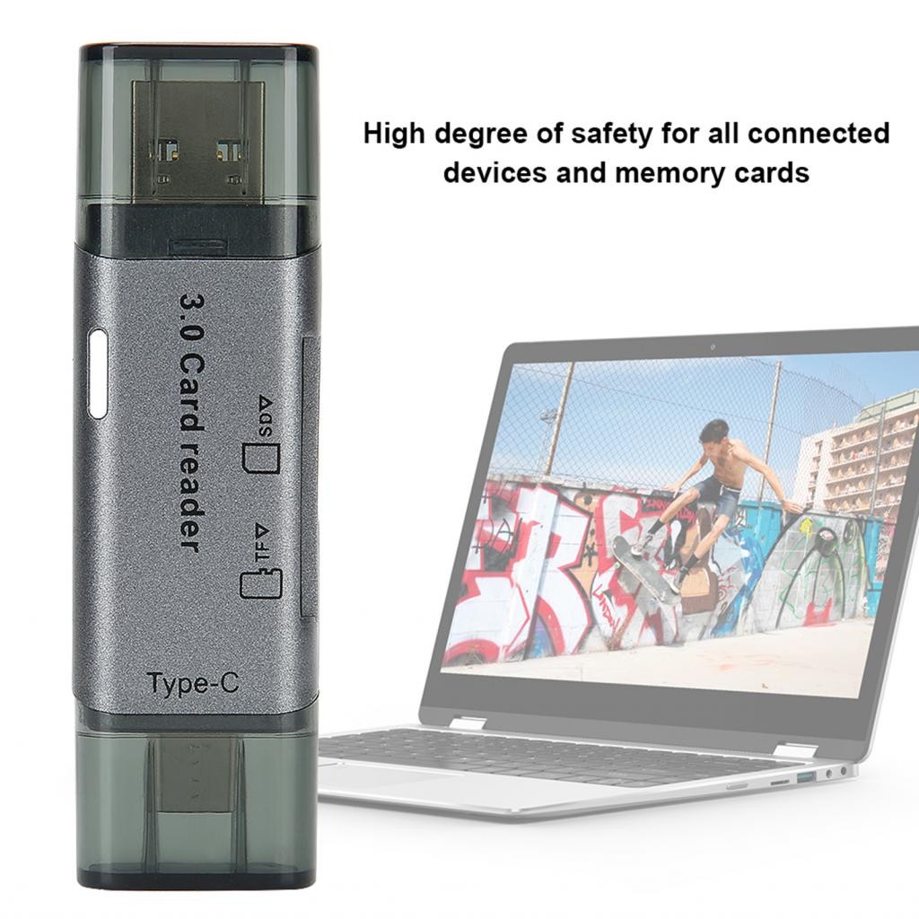 Ilikestore Free Data Exchange OTG USB‑A/USB‑C/Thunderbolt Dual-Head USB ...