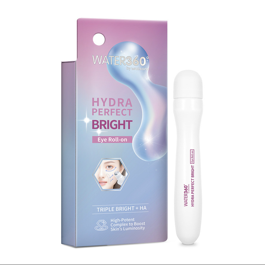 WATER360 BY WATSONS Hydra Perfect Bright Eye Roll On 15ml | Shopee Malaysia