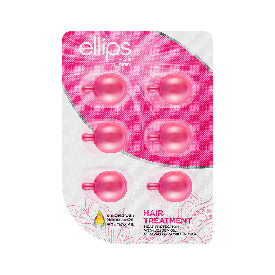 Ellips Hair Vitamin Hair Recovery With Jojoba Oil (6's) | Shopee Malaysia