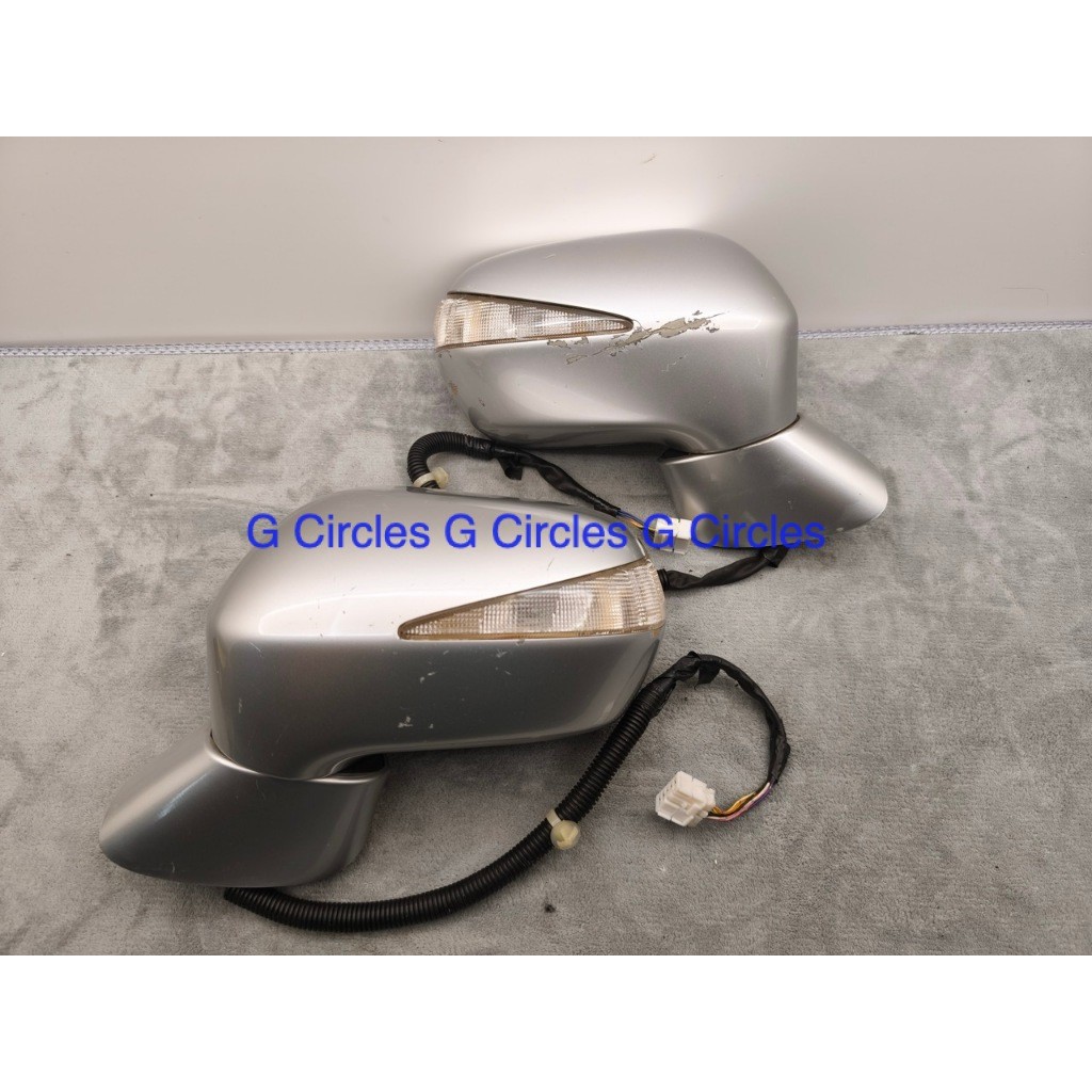 Japan Original Honda Civic FD1 FD FD2 R18A K20A Side Mirror Tepi Sisi ...