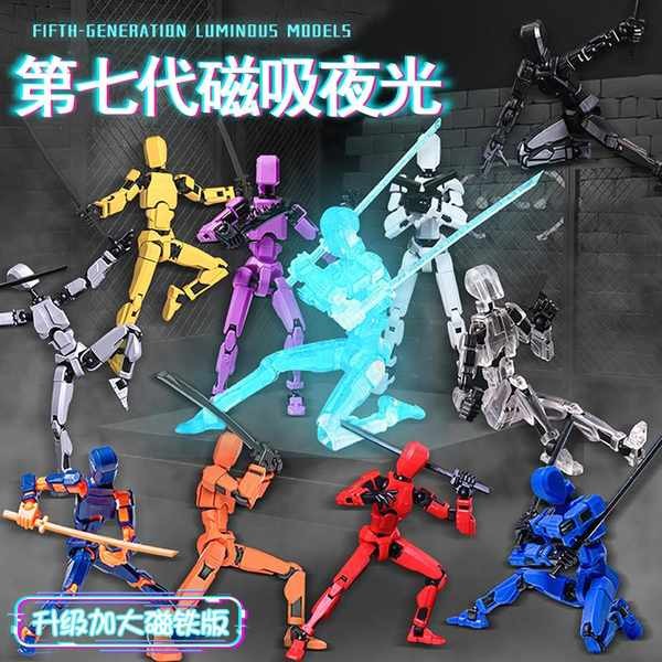 dummy 13 action figure t13 action figure action figure New Luminous ...
