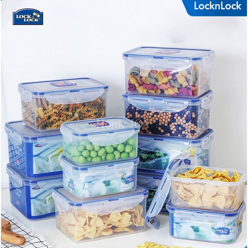 Lock & Lock food storage containers, microwave-safe plastic lunch box ...
