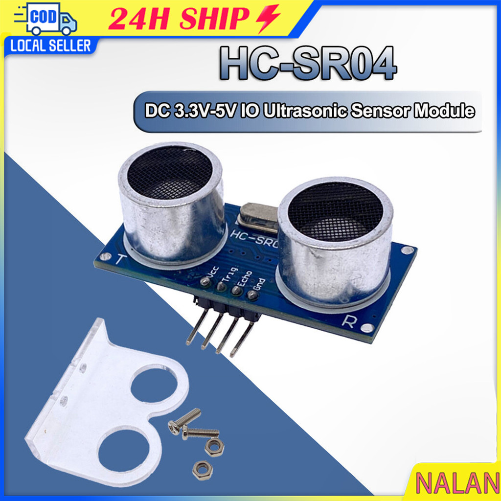 Bangkok Shop Ultrasonic sensor hc sr04 Arduino Odometer Secondary Uno R3/51/STM32 | Shopee Malaysia